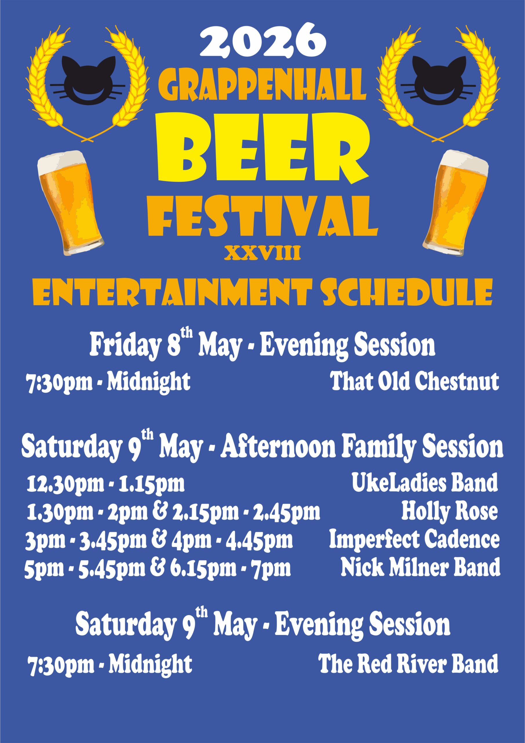 Events at The Bellhouse Grappenhall | Community Celebrations